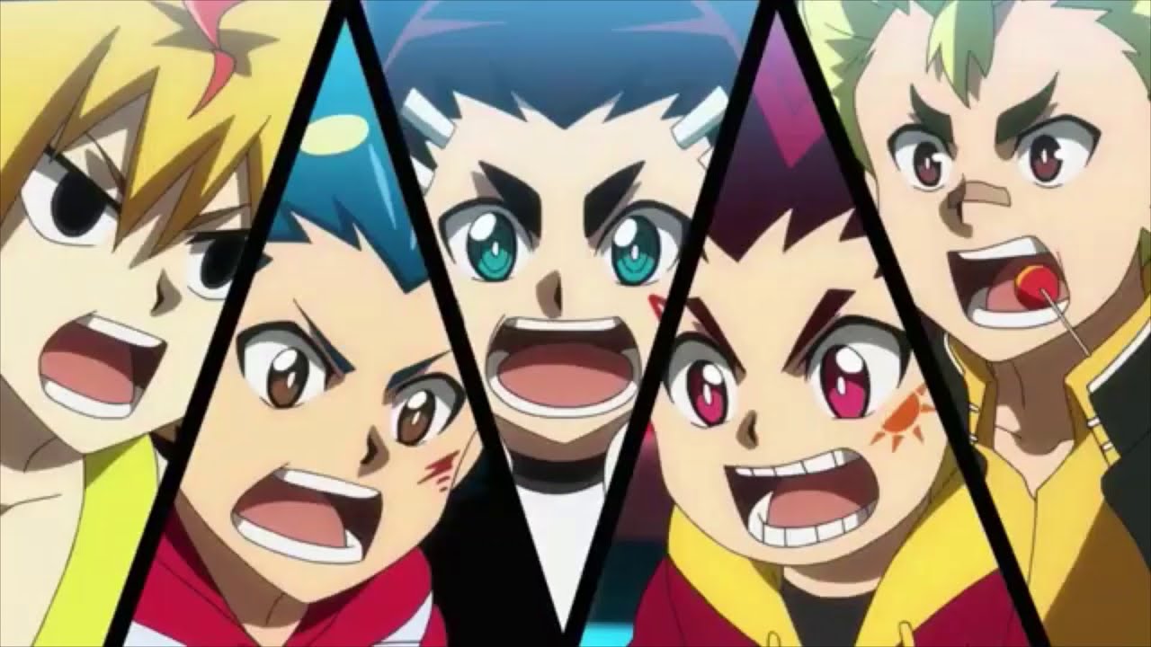 Beyblade burst AMV born for this - YouTube