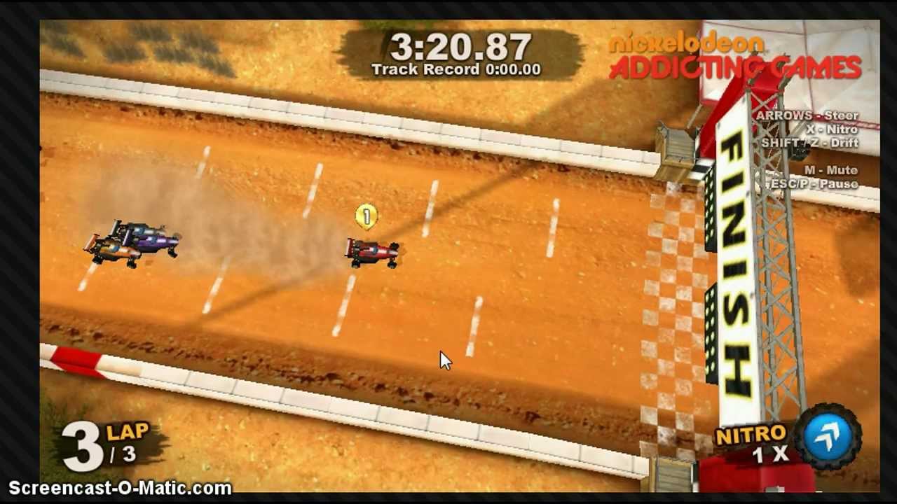 Super Mud Mania-Is This Game Rigged For Comebacks! #1 - YouTube