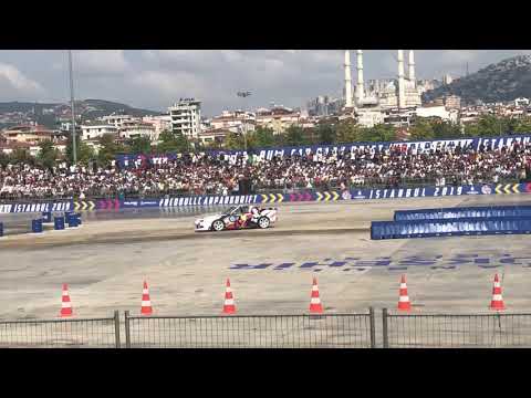 Ülkü Erçoban Redbull CarPark Drift'teki Talihsizliği