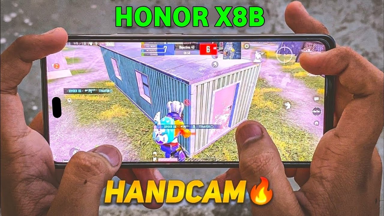 Honor X8b Pubg Test | Honor X8b Gaming Test | Honor X8b Bgmi Test ...