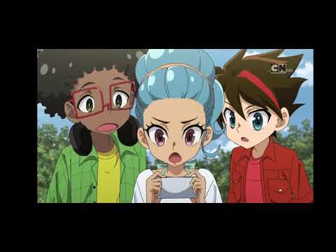 Bakugan Боевая планета 1 сезон 9 серия заклятых