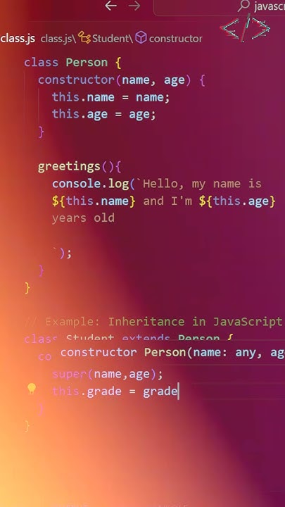 🧬inheritance In Js Unraveling The Of Object Oriented Programming Codewithkg Javascript