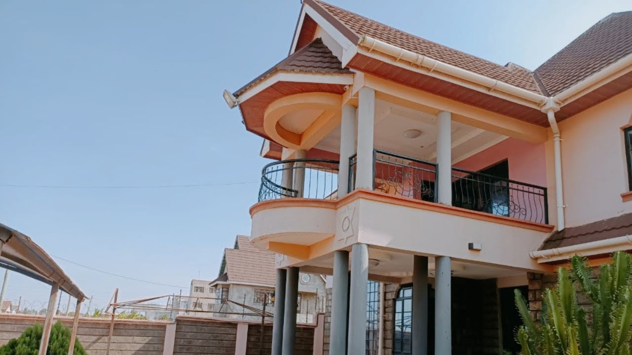 4 Bedroom Mansion for sale in Golf View Estate - YouTube