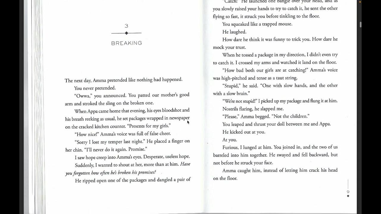 The Bridge Home - chapters 1-4 - YouTube