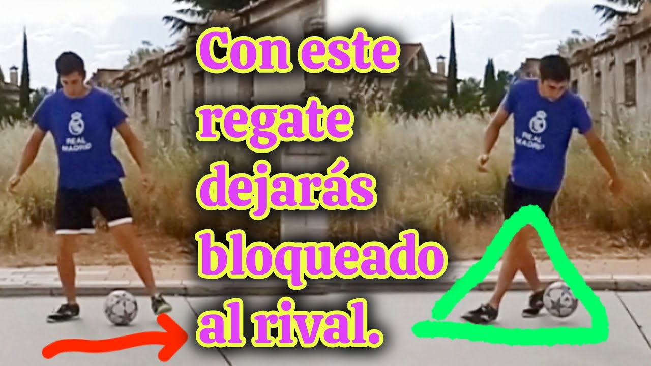 REGATE CROQUETA+TRIÁNGULO paso a paso y combinaciones | RFUTC - YouTube