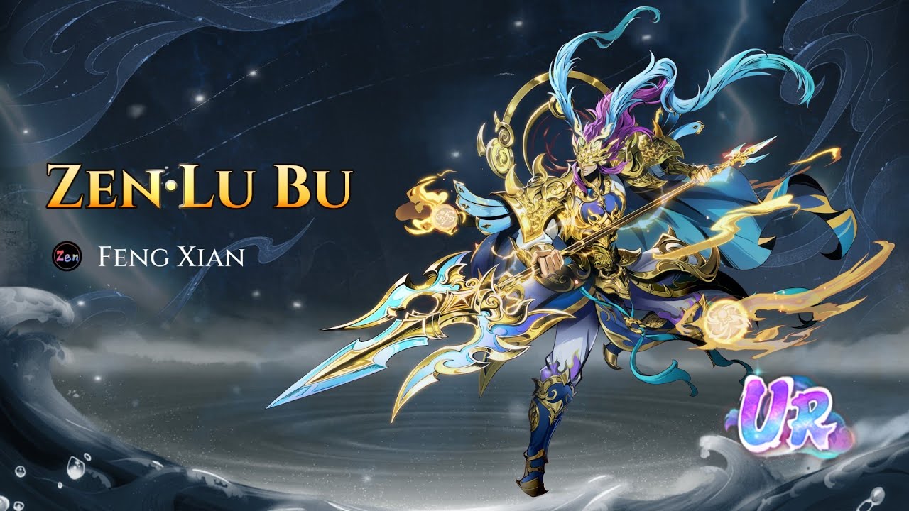 New Hero: Zen·Lu Bu | Legend of Kingdoms: Idle RPG - YouTube
