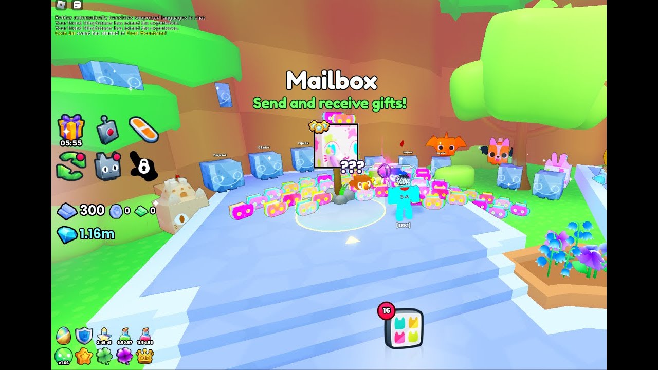Tohle my poslal fanoušek( Mailbox) Pet Simulator 99.#roblox - YouTube