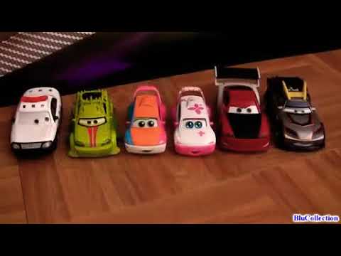 6 Disney Cars Tokyo Mater Diecast • Cho, Tabinu, Komodo, Patokaa, Kabuto & Kyandee Review