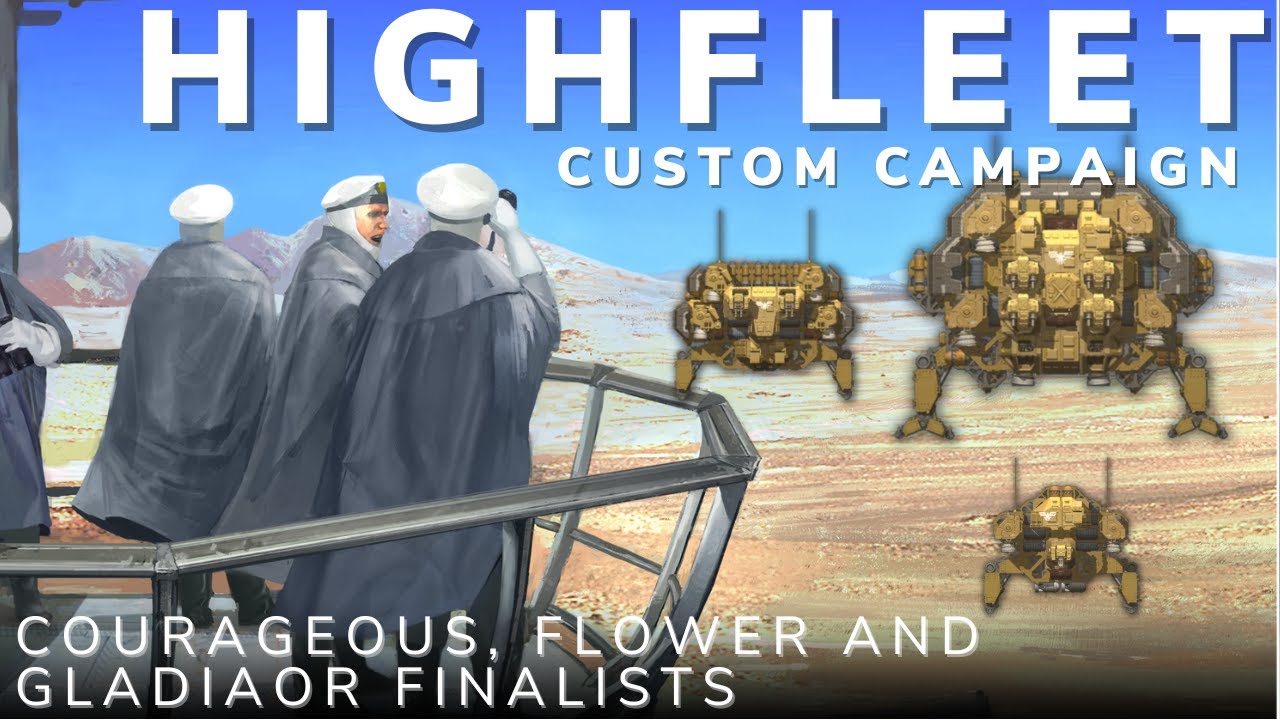 Highfleet Campaign 3 - Courageous, Flower and Gladiator Finalists - YouTube