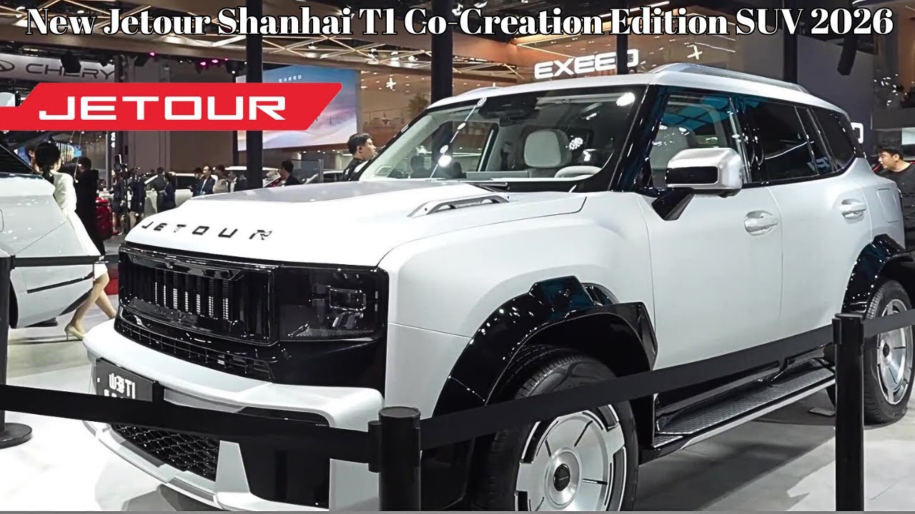 A Very Cool Off-Road SUV from Jetour | Jetour Shanhai T1 Co-Creation ...