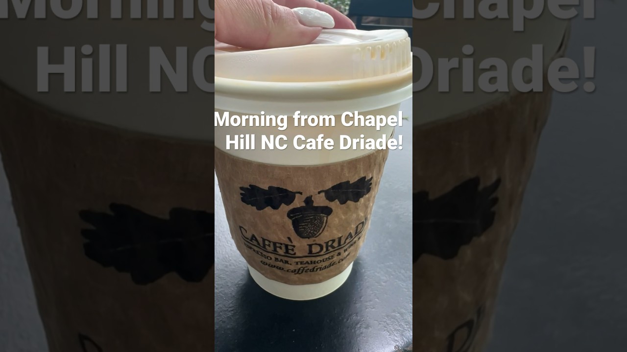 CHAPEL HILL NORTHCAROLINA CAFE DRIADE #chapelhillnc #cafedriade # ...