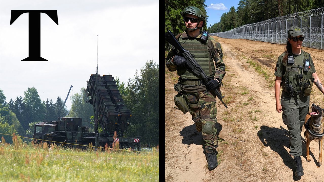 Military ring of steel surrounds Nato leaders at crunch Lithuania ...