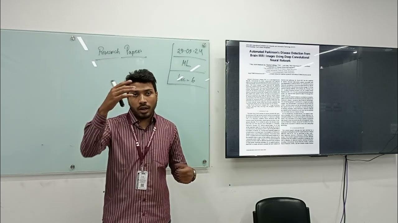 Machine Learning Lecture 06 Ashif Mahmud Joy University Of Scholars Youtube