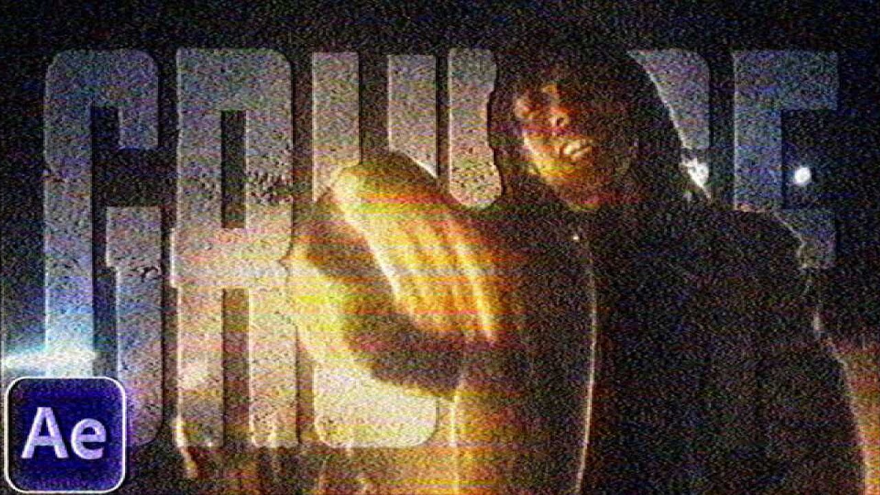 How To Make A Dark Grunge Effect In After Effects - YouTube