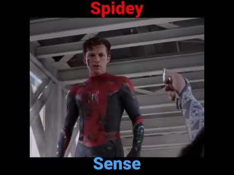 Spidey sense - YouTube