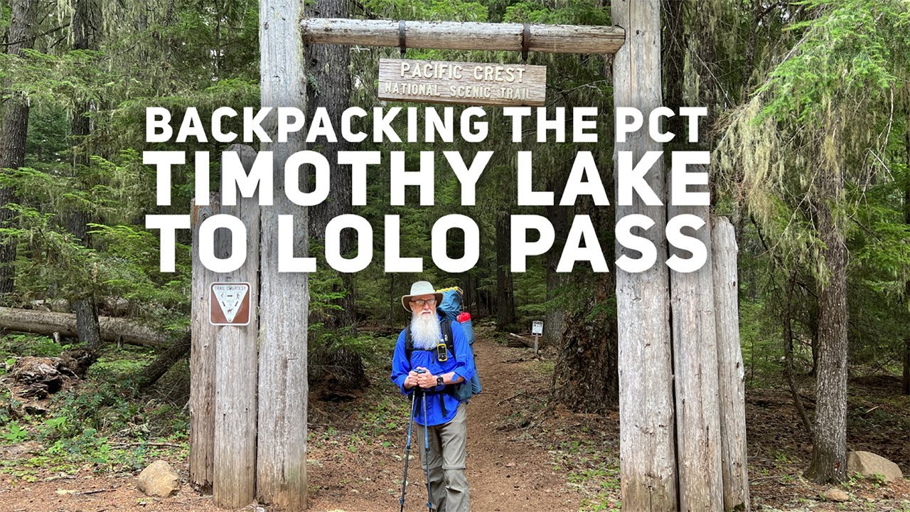 Fall 2023 PCT OR Section Hike: Timothy Lake to Lolo Pass - YouTube