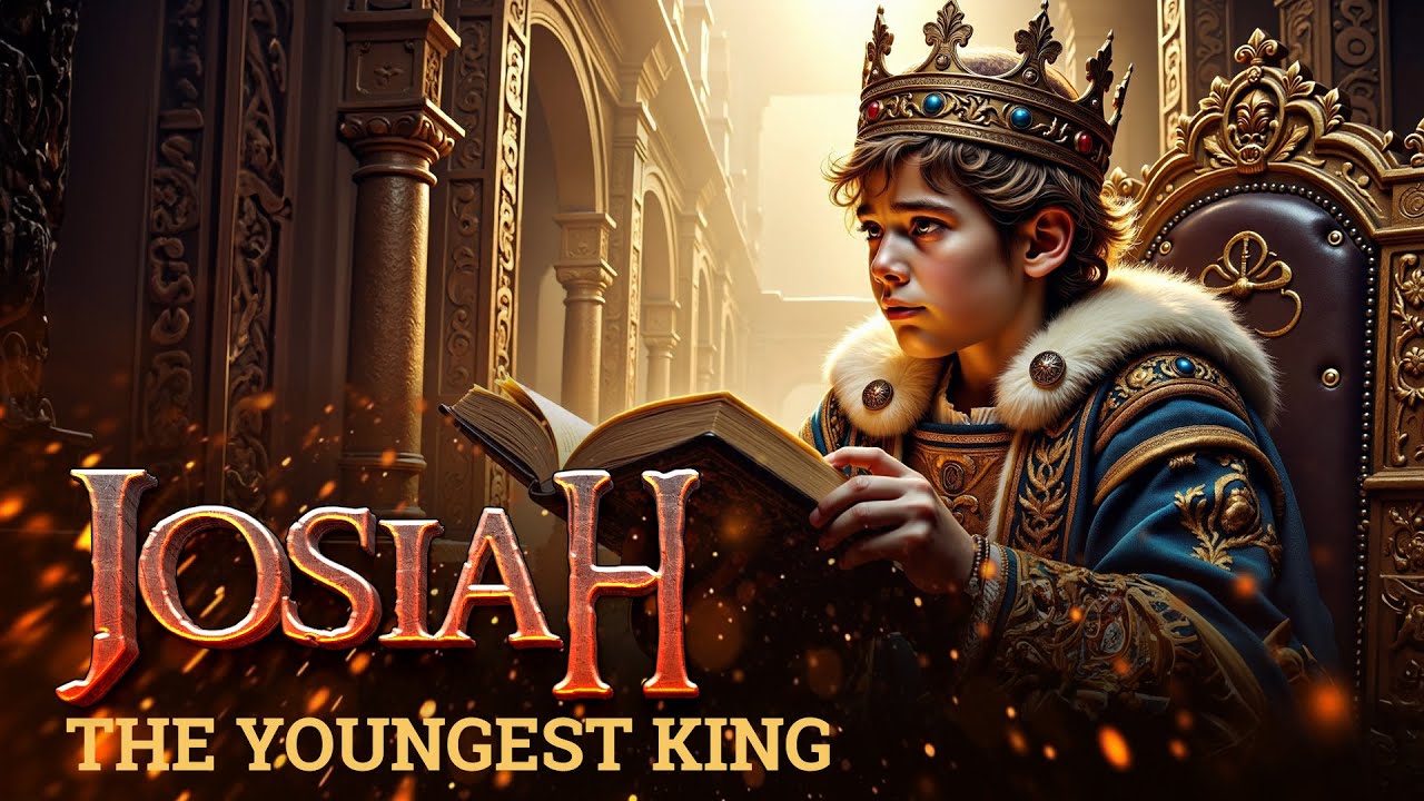 Why Did Josiah Become the Most Successful King of Israel at Just 8 Years Old? - YouTube