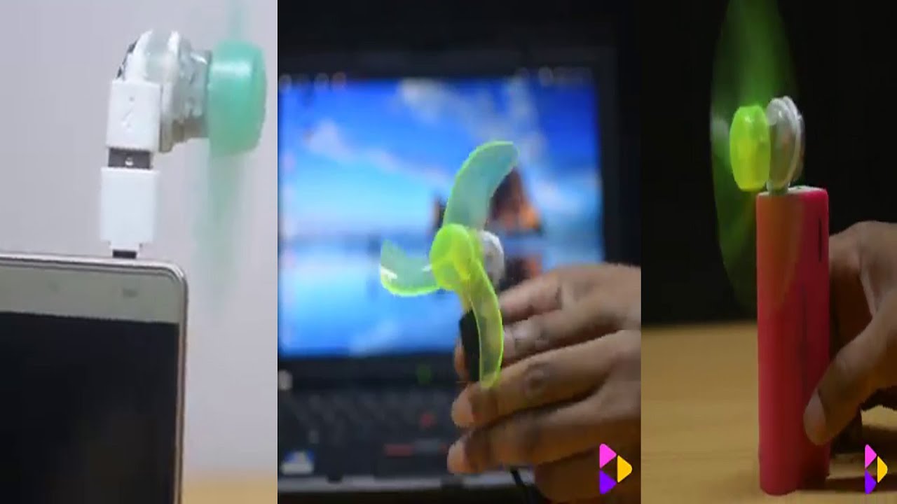 These mini USB fans are incredibly cool and help make your life easier ...
