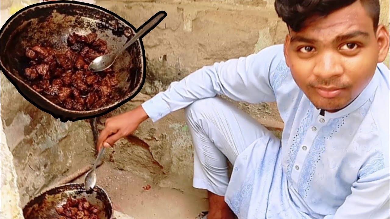 Gosht Jala Diya || Eid Ul Adah 2k24 - YouTube