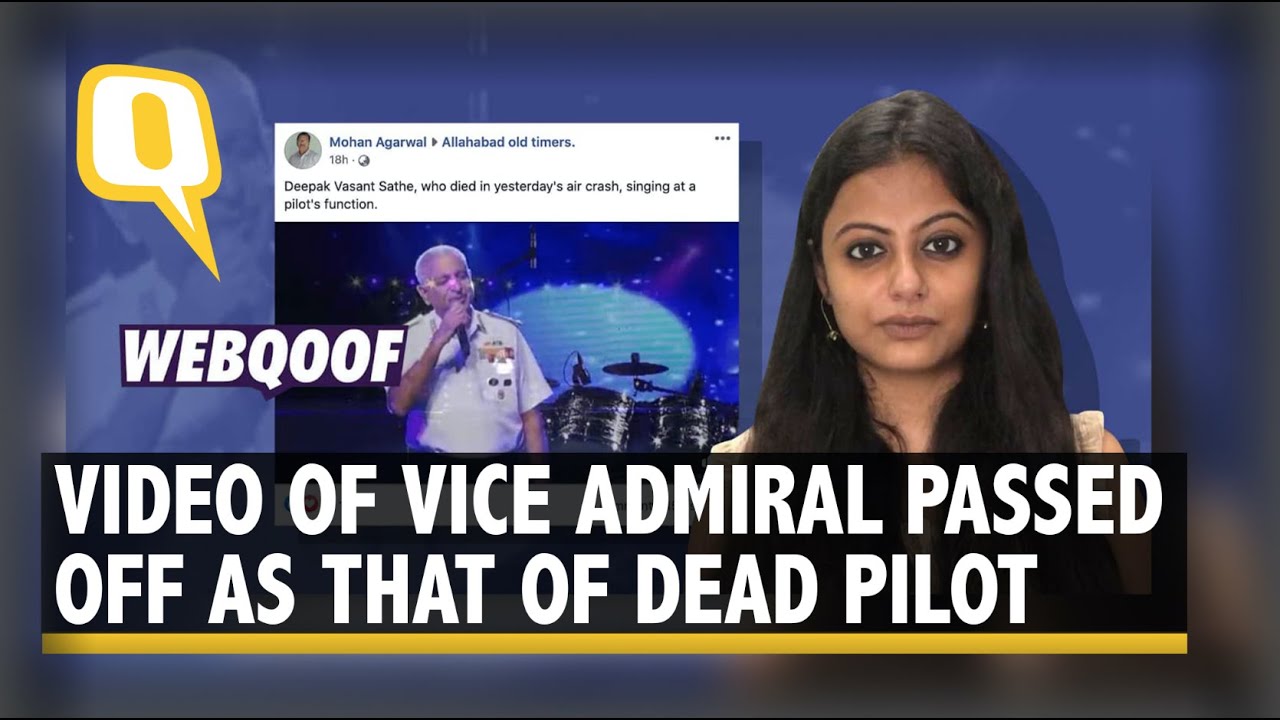 No, This is Not Deceased Air India Pilot, Deepak Sathe, Singing | The ...