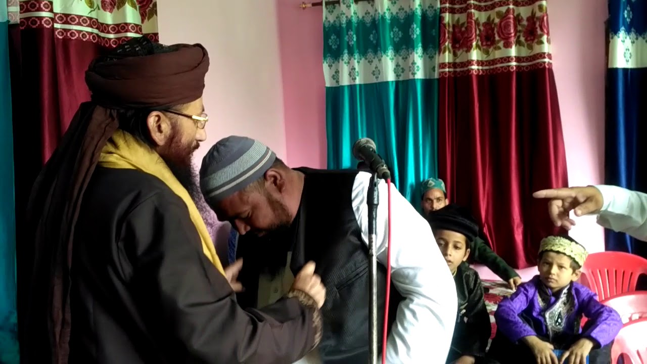 Madar ka sher zeeshan jafri - YouTube