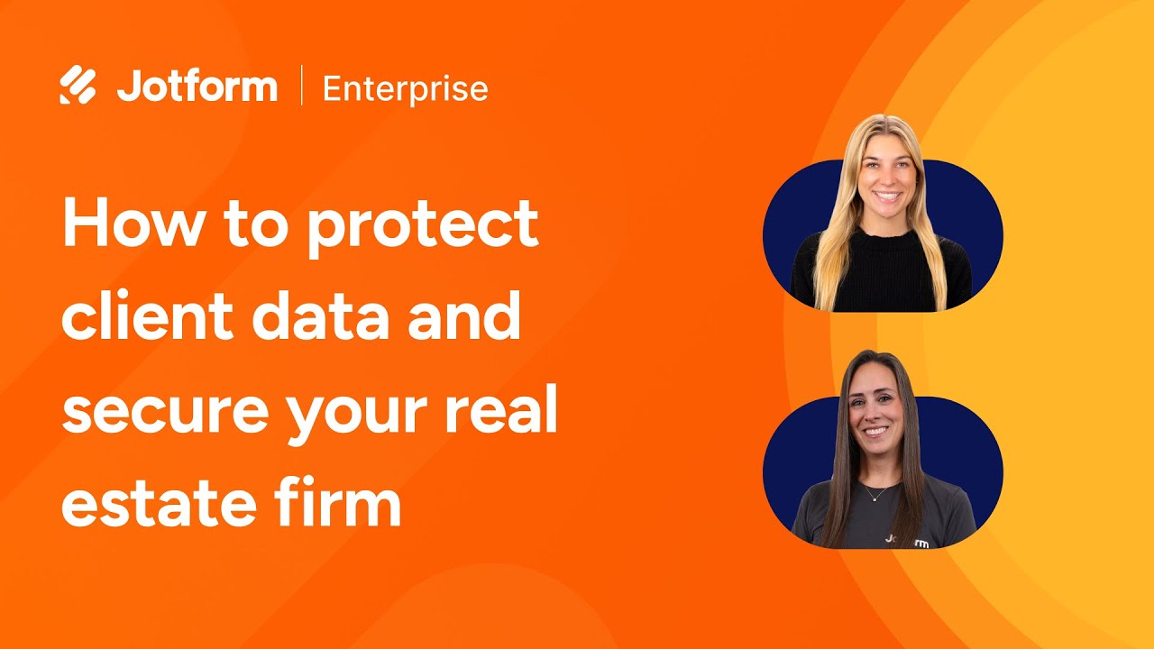 How to protect client data and secure your real estate firm - YouTube