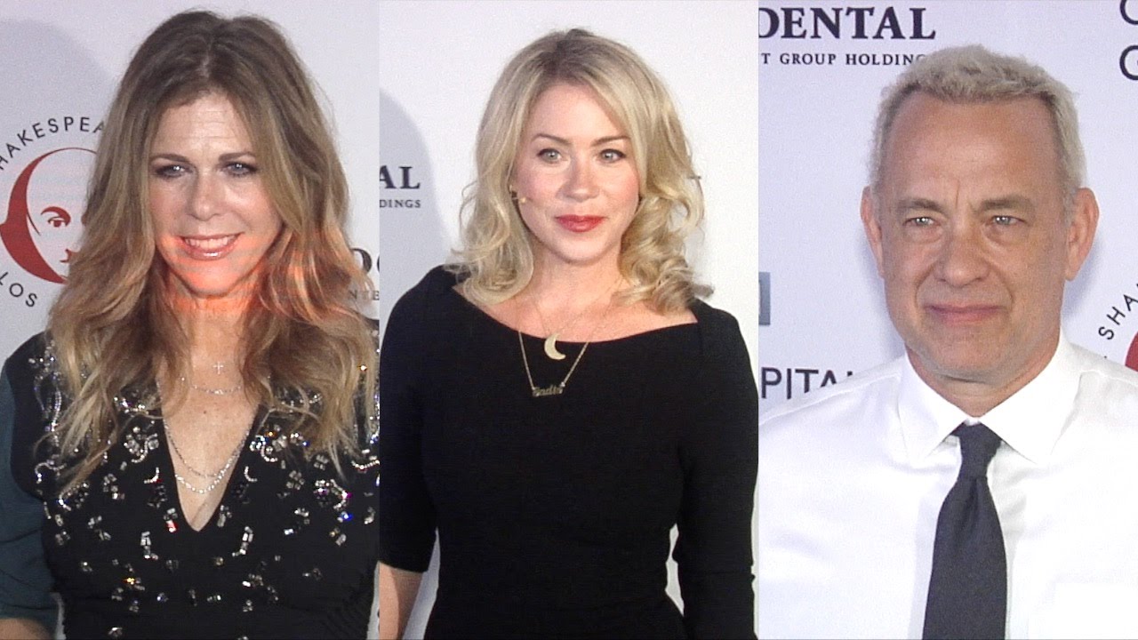 Christina Applegate, Rita Wilson, Tom Hanks 25th Annual Simply ...