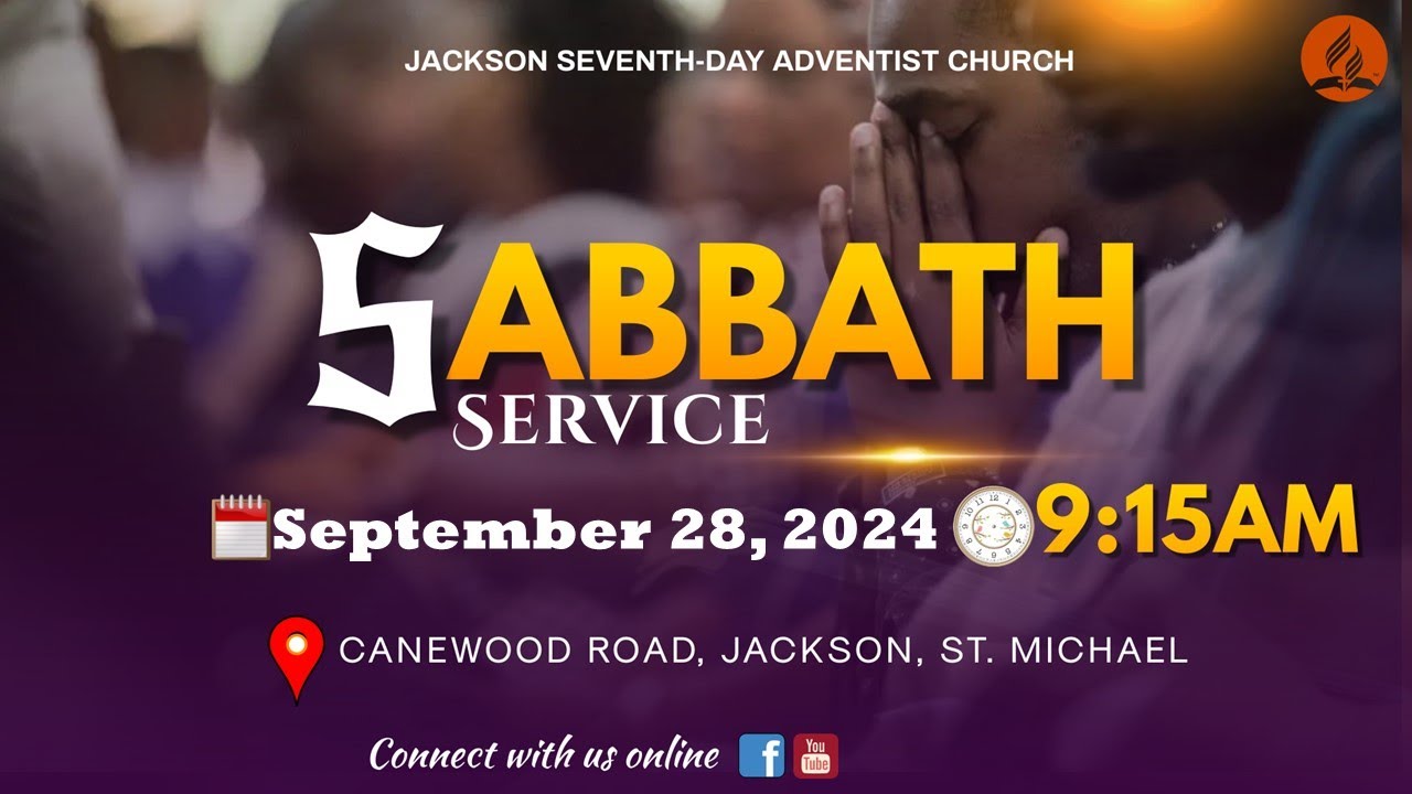 LIVE: Sabbath Worship Service l Jackson SDA Church - YouTube