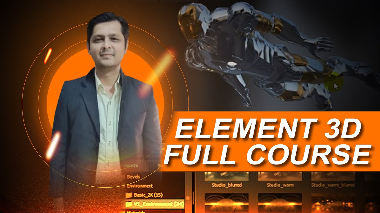 element 3d full course - YouTube