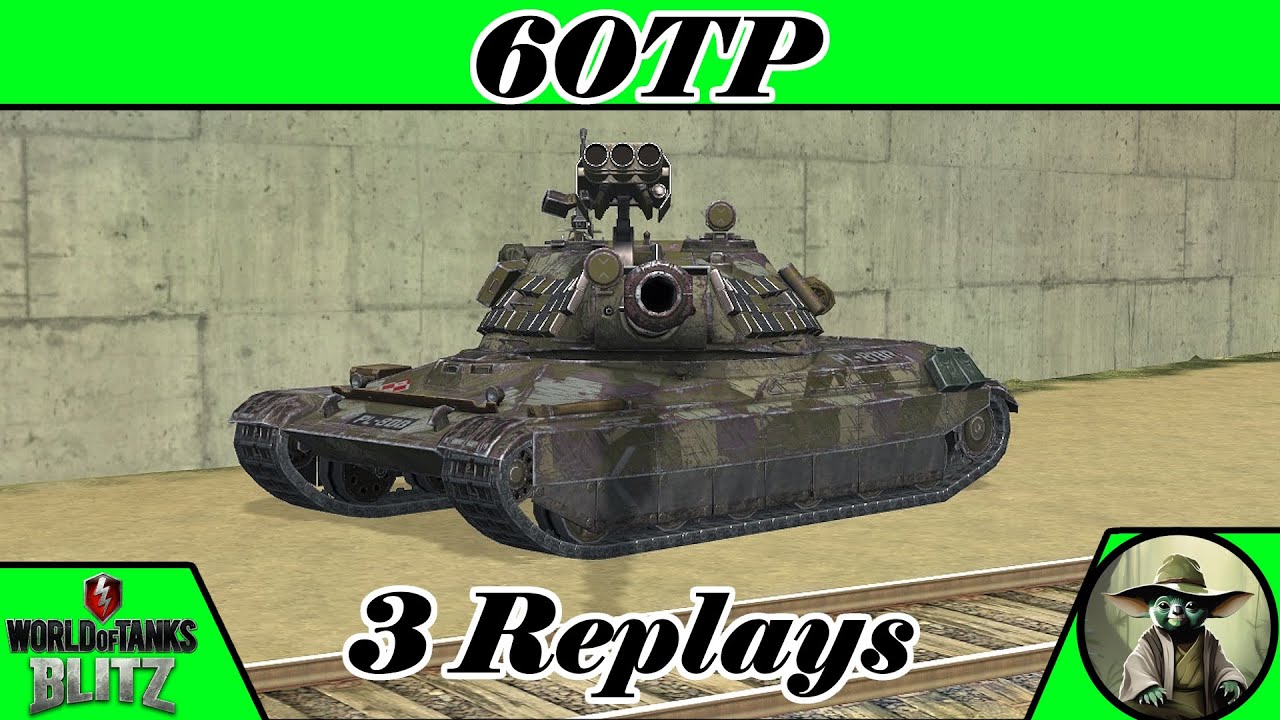 60TP - It Hits Hard - World of Tanks Blitz - YouTube