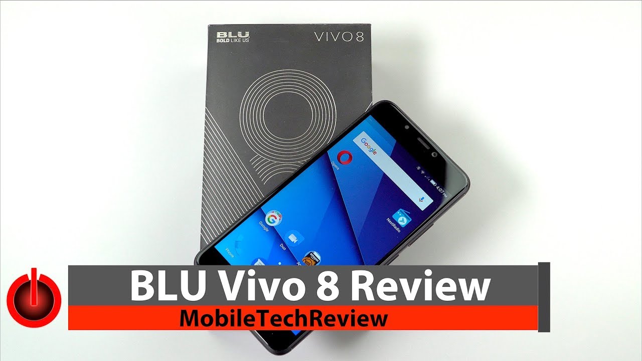 BLU Vivo 8 - the $250 Phone Worth Buying - YouTube