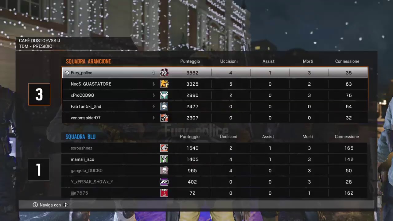 R6s Op.Chimera in solo - YouTube