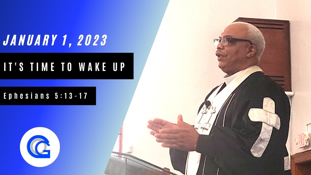 January 1, 2023: It's Time to Wake Up - YouTube