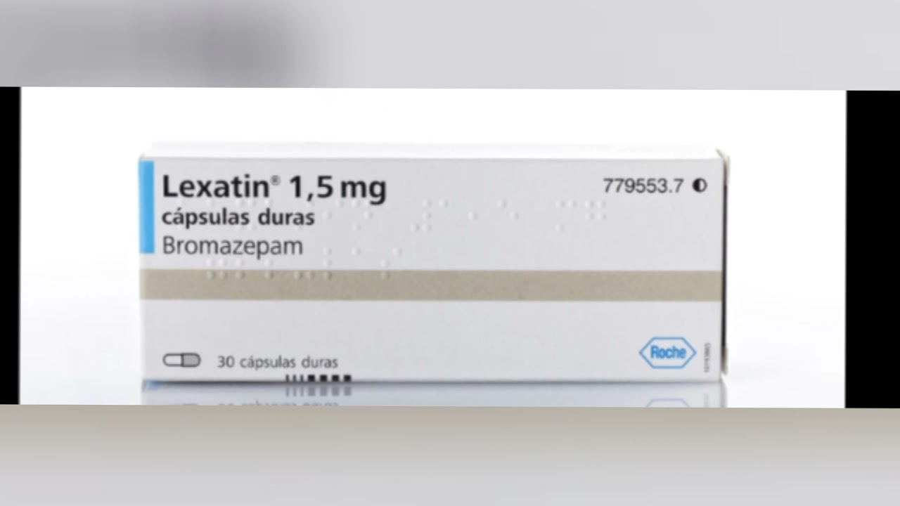 LEXATIN | como se toma y para que silve (todo y mas💊 - YouTube