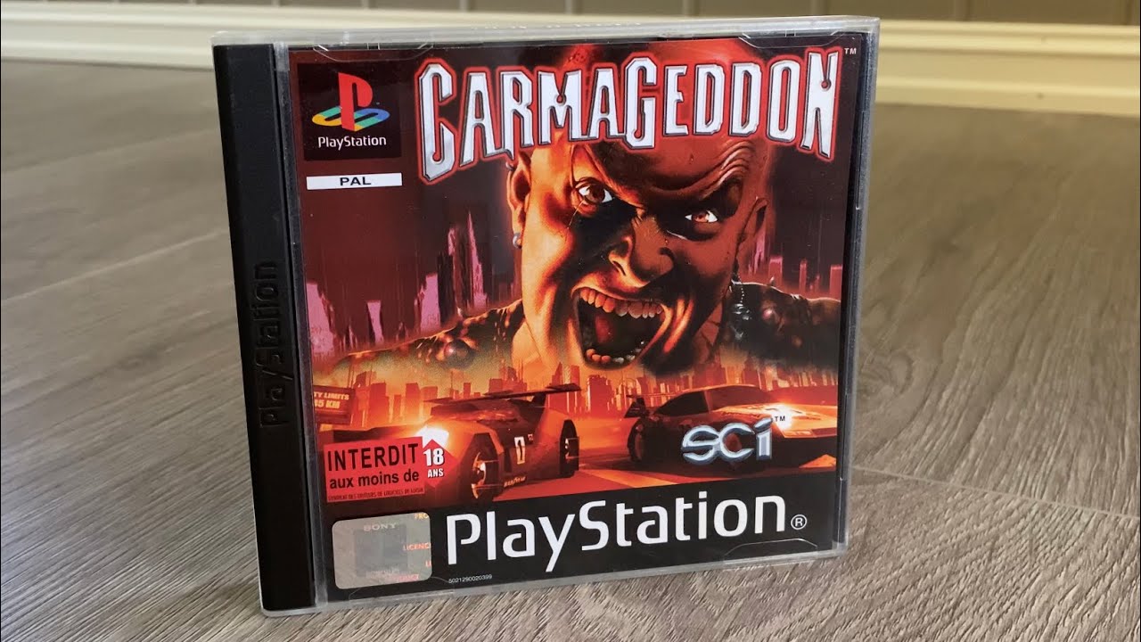 Carmageddon Unboxing ASMR - PlayStation 1 - YouTube