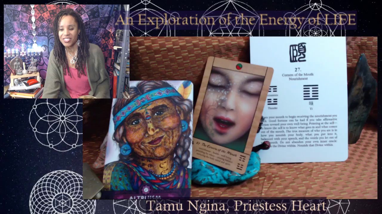 Hexagram #27 LIVE Tao & Oracle Readings with Priestess Heart - YouTube