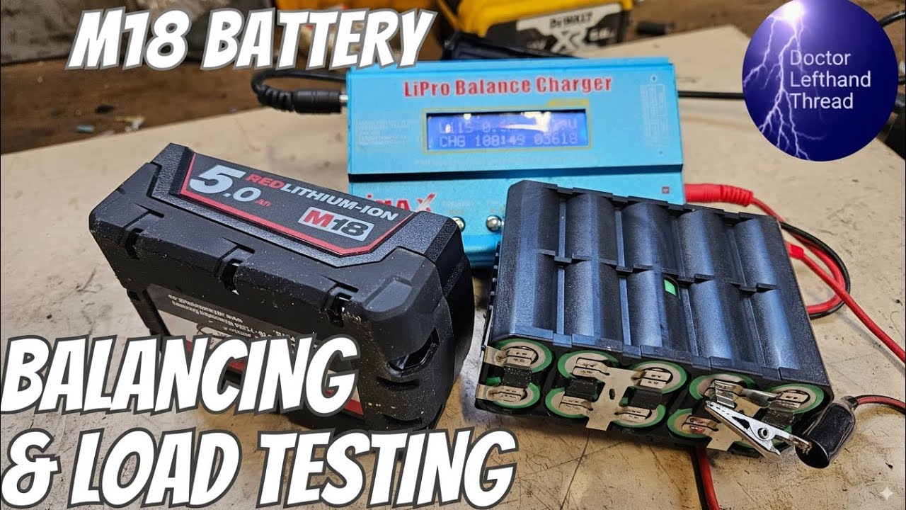 The Ultimate M18 Battery Test - YouTube