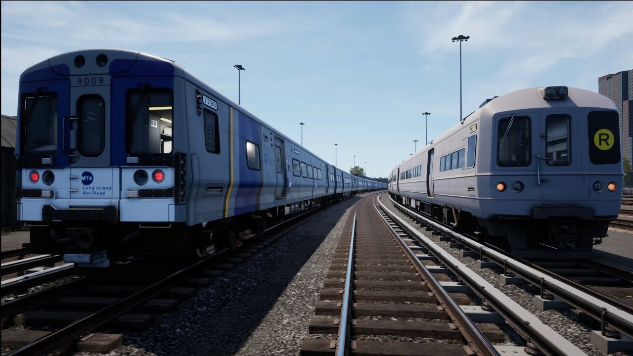 TSW 2 How to use LIRR M7/M3 Liveries - YouTube