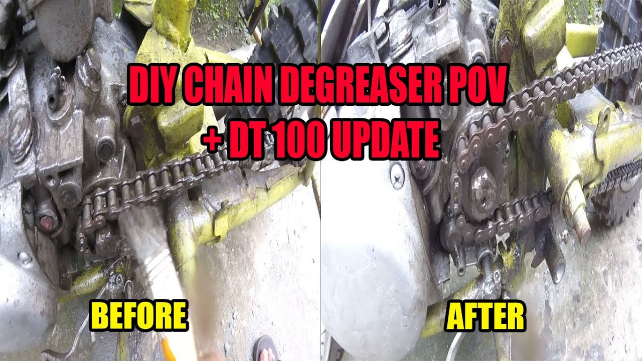 GAS CHAIN DEGREASER l POV l (UPDATE KAY DT100) - YouTube