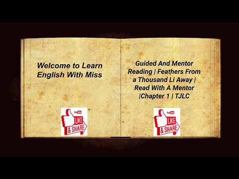 Guided And Mentor Reading | Feathers From a Thousand Li Away | Read ...