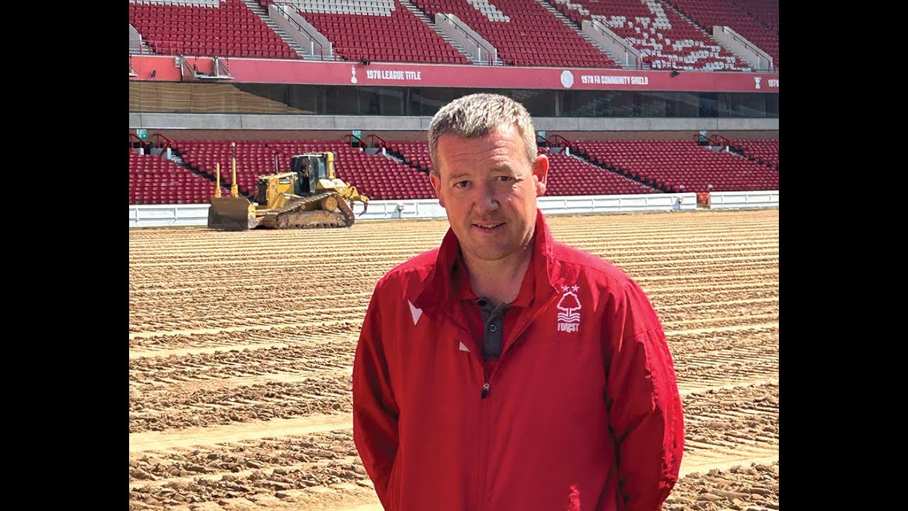 Nottingham Forest FC Ewan Hunter - YouTube