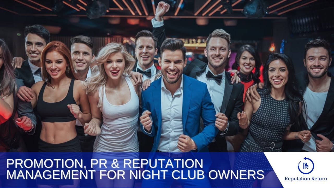 Night Club Business Publicity, Promotion & Reputation Marketing - YouTube