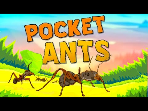 KARINCA SİMÜLATOR - Pocket Ants: Colony Simulator! TÜRKÇE - İLK BAKIŞ