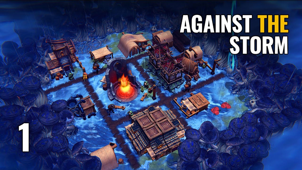 🌃 AGAINST THE STORM Gameplay Español - Ep 1 | CITY BUILDER CON UNA ...