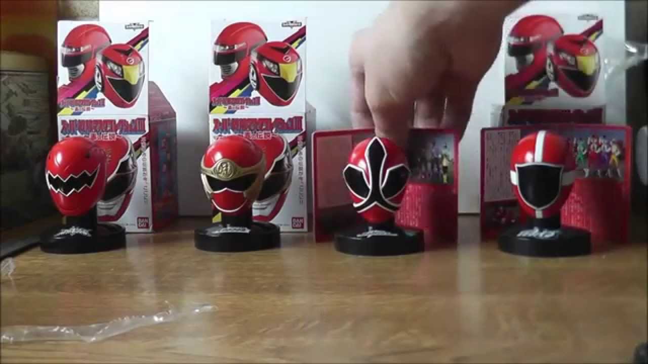 Sentai Red Masks Review One - YouTube