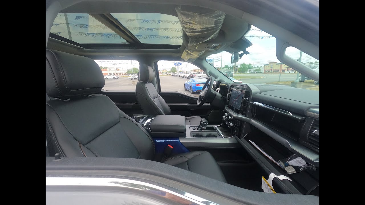 FORD F-150 COCKPIT - #ford #fordtrucks - YouTube