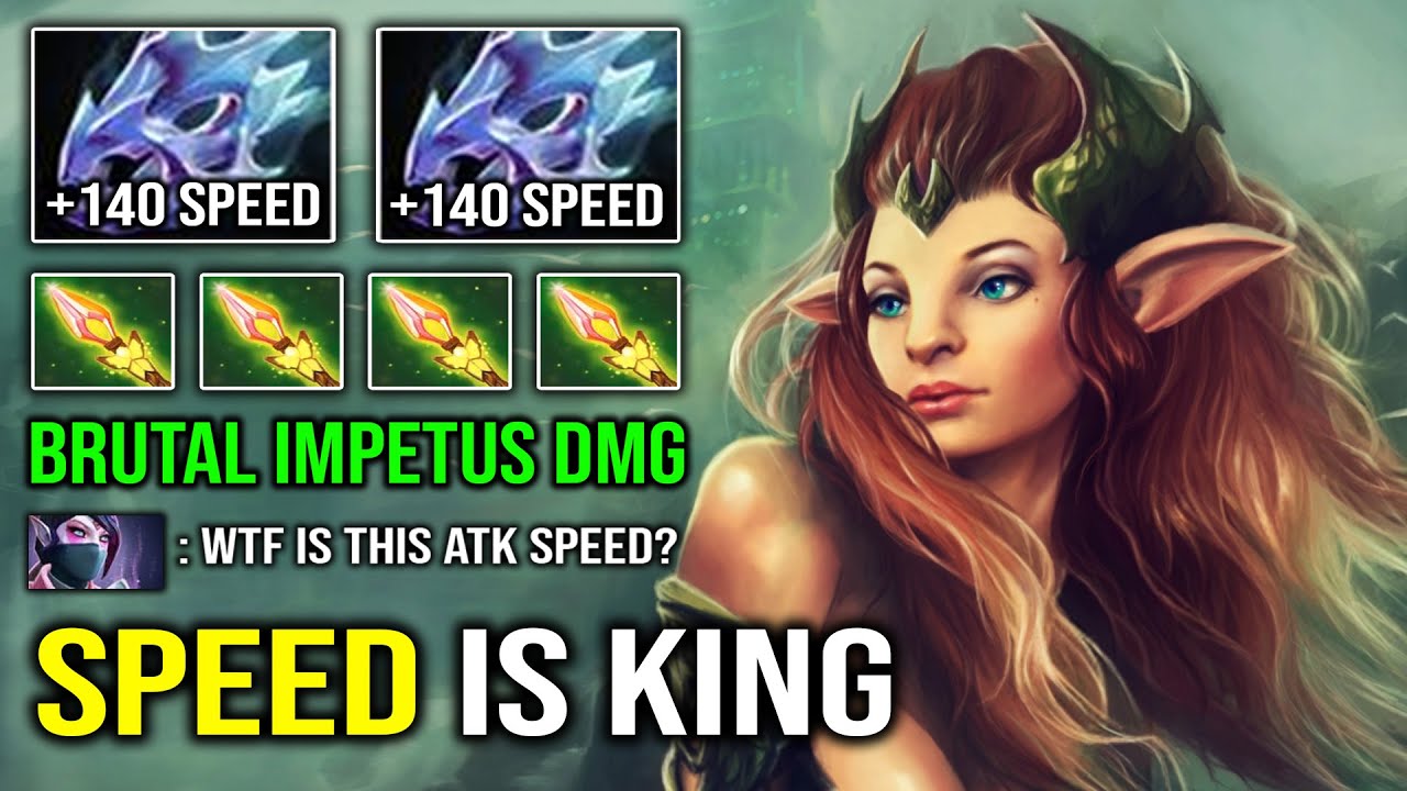 SPEED IS KING +320 Attack Speed Enchantress 2x Moon Shard Brutal Hit ...