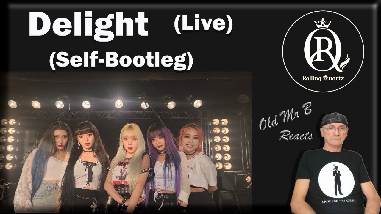 Rolling Quartz - Delight (Self-Bootleg) (Reaction) - YouTube