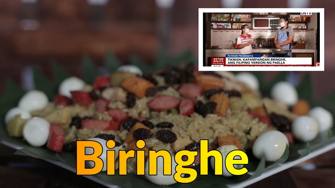 How to Cook Bringhe by Buday - YouTube