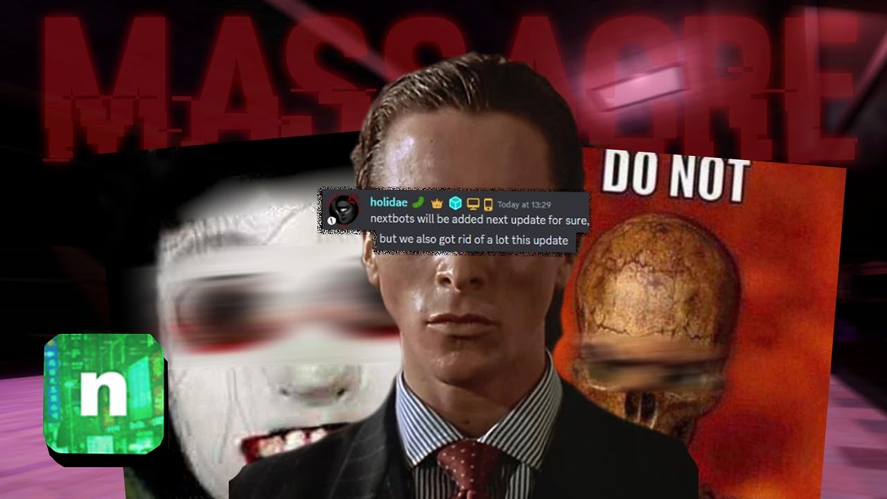 Nico's Nextbots New Update will Delete a lot Nextbots .. - YouTube